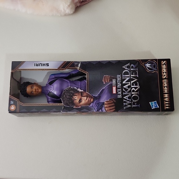 Marvel | Toys | Black Panther Shuri Doll Wakanda Forever Shuri Action ...